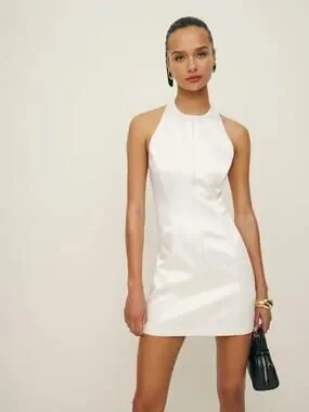Reformation | Dresses | Sz Reformation Anakin Satin Dress Nwt | Poshmark